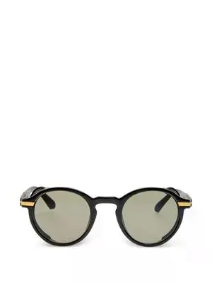 Linda Farrow Round Frame Sunglasses