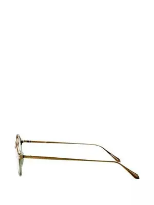 Linda Farrow Round Frame Eyeglasses