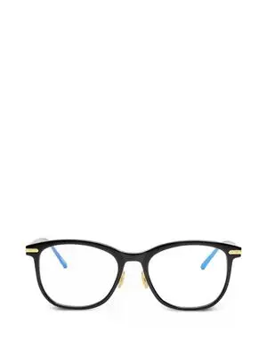 Linda Farrow Square-frame Eyeglasses - Black