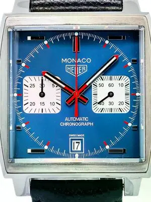 Tag Heuer Monaco Chronograph Watch