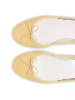 Repetto Camille Bow Detail Leather Pumps