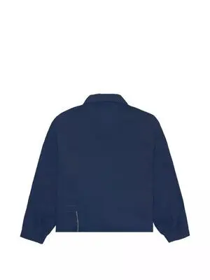 FORTELA Albert Zip-up Jacket - Blue