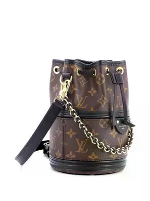LOUIS VUITTON Monogram Canvas Canoe Bucket Bag