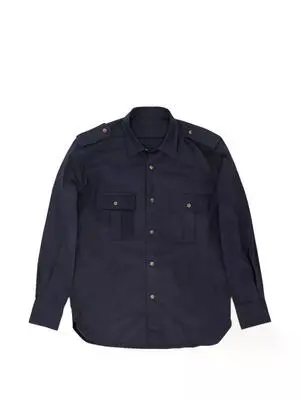 FORTELA Sahara Military-style Overshirt