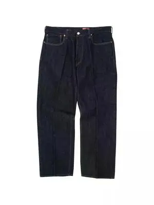 FORTELA 914 Leo Japan Selvedge Jeans - Blue