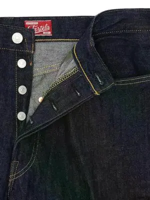 FORTELA 914 Leo Japan Selvedge Jeans - Blue