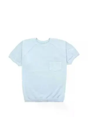 FORTELA Highway Short-sleeve Brushed-jersey T-shirt - Blue