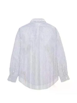 FORTELA King Striped Linen Shirt