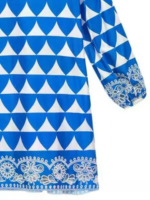 Malìparmi Broderie Anglaise Mini Dress