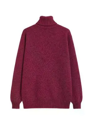 FORTELA Shetland Wool Turtleneck Sweater