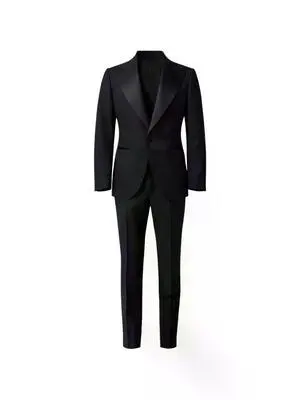 FRANZESE COLLECTION Robert De Niro Peak-lapel Suit - Blue