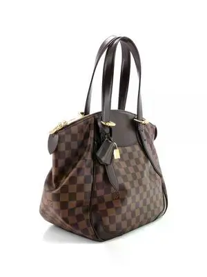 LOUIS VUITTON Damier Verona Mm Shoulder Bag