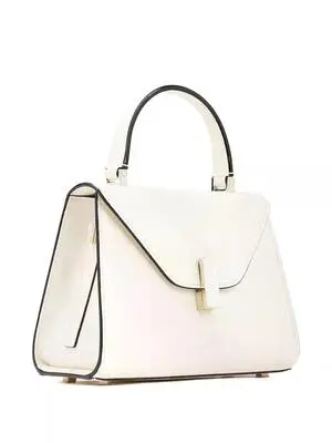 VALEXTRA Iside Leather Tote Bag