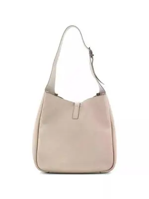 Saint Laurent Le 5 À 7 Supple Leather Hobo Bag