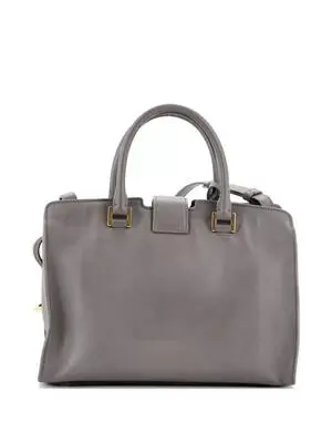 Saint Laurent Monogram Cabas Baby Satchel