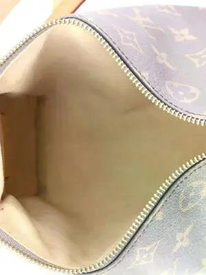 LOUIS VUITTON Monogram Canvas Side Trunk Mm Satchel
