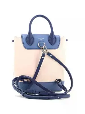 LOUIS VUITTON Lockme Leather Mini Backpack