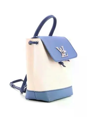 LOUIS VUITTON Lockme Leather Mini Backpack