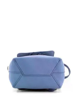 LOUIS VUITTON Lockme Leather Mini Backpack