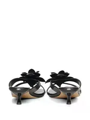 Michael Kors Jacie Floral Appliqué Sandals
