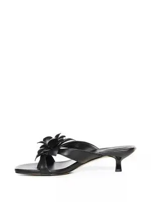 Michael Kors Jacie Floral Appliqué Sandals