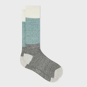 Paul Smith Crew Socks - White