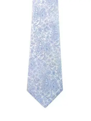 Etro Jacquard Paisley-print Silk Tie