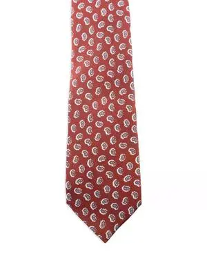 Etro Jacquard Paisley-print Tie