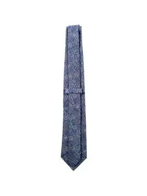 Etro Paisley-print Silk Jacquard Neck Tie