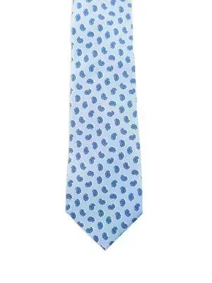 Etro Jacquard Paisley-print Silk Tie