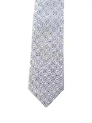 Etro Jacquard Pattern Silk Tie
