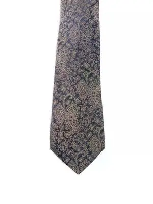 Etro Paisley-print Silk Neck Tie
