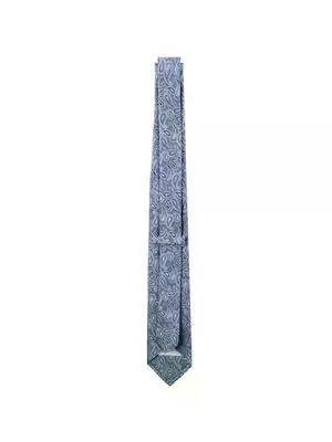 Etro Jacquard Paisley-print Silk Tie