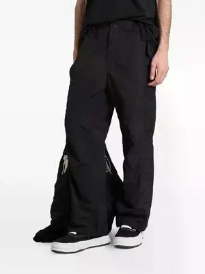 MAHARISHI Hakama Logo-print Cargo Pants