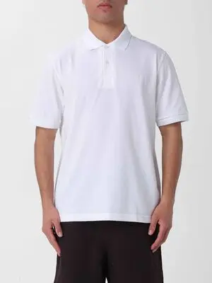 Fred Perry Cotton Polo Shirt - White