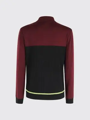 Casablanca Long Sleeve Polo Shirt