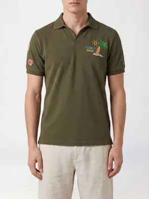 Mc2 Saint Barth Color Blocked Polos For Men