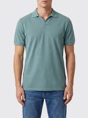 MC2 SAINT BARTH Cotton Polo Shirt - Water