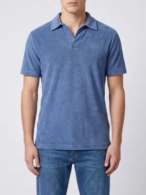 MC2 SAINT BARTH Polo Shirt - Blue 1