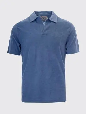 MC2 SAINT BARTH Polo Shirt - Blue 1