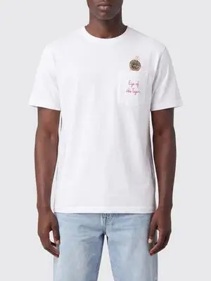 MC2 SAINT BARTH Cotton T-shirt With Logo Red