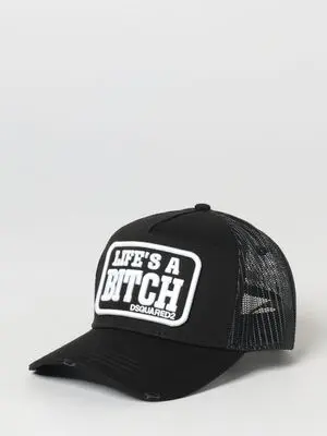 Dsquared2 Trucker Hat - Black