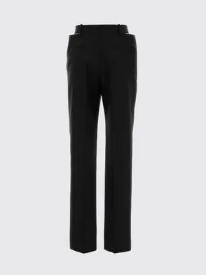 JIL SANDER Tailored Cutout Waist Trousers