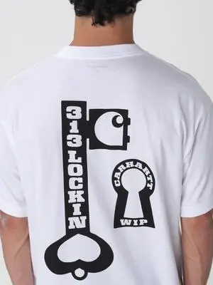 Carhartt Work In Progress Printed Organic Cotton Jersey T-shirt