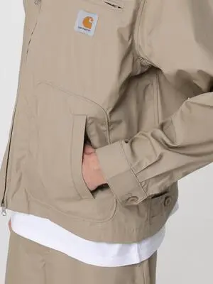 Carhartt Work In Progress Cotton Blend Shirt Jacket - Beige