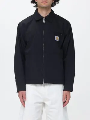 Carhartt Work In Progress Carhartt Wip Cotton Blend Shirt Jacket Black
