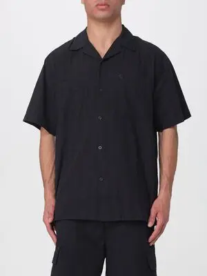 Carhartt Work In Progress Cotton Casual Shirt - Black