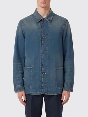 MAISON MARGIELA Distressed Denim Jacket - Blue