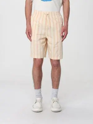 Lacoste Striped Drawstring Shorts
