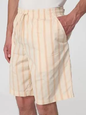 Lacoste Striped Drawstring Shorts